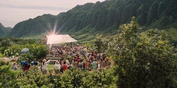 Jurassic World - filming locations