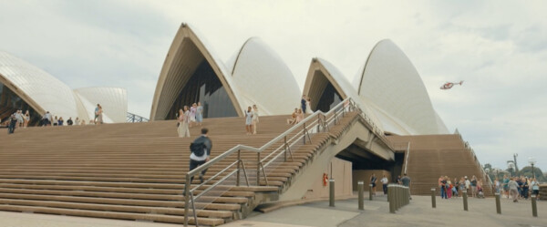 Anyone But You at Sydney Opera House - filming location