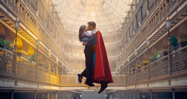 Superman at The Arcade - filming location