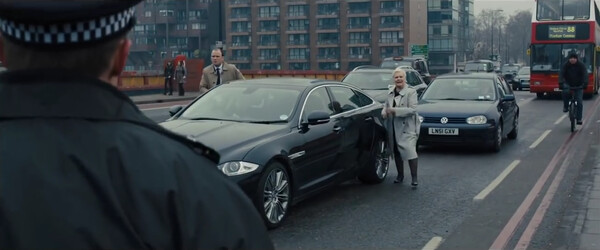 Skyfall at Vauxhall Bridge - filming location