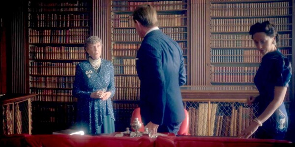 The Crown at Hatfield House - The Library - filming location
