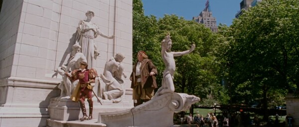 Enchanted - filming locations