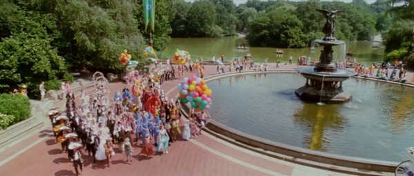 Enchanted - filming locations