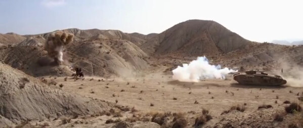 Indiana Jones and the Last Crusade at Tabernas Desert - filming location