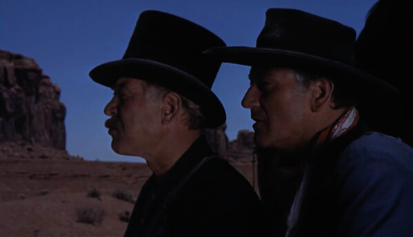 The Searchers - filming locations
