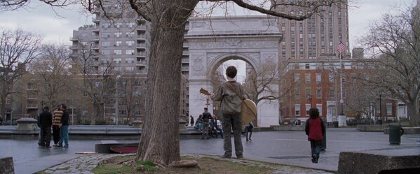 August Rush at Washington Square Park - filming location