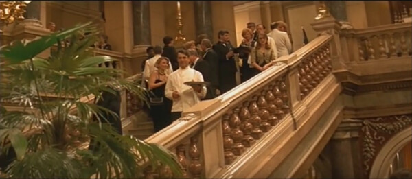 Mission: Impossible at National Museum - filming location