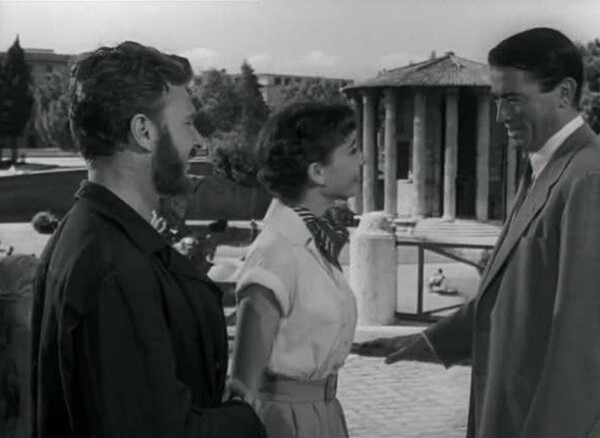 Roman Holiday at Police Station - filming location