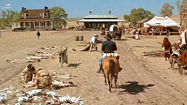 Dances with Wolves - filming locations