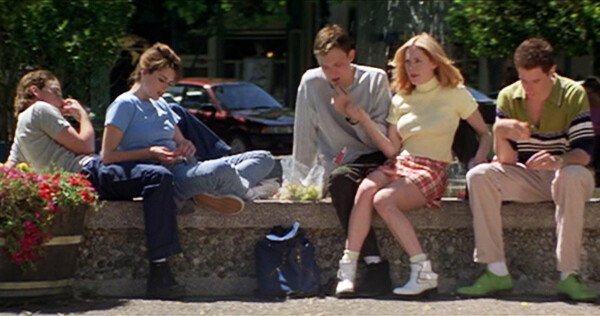Scream at Healdsburg Town Square - filming location