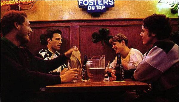 Good Will Hunting at L Street Tavern - filming location