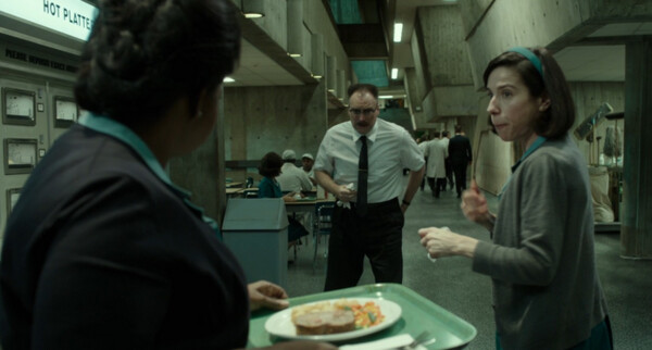 The Shape of Water at University of Toronto - Humanities Wing - filming ...