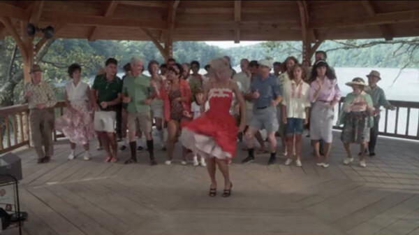 Dirty Dancing at Mountain Lake Lodge - Gazebo - filming location