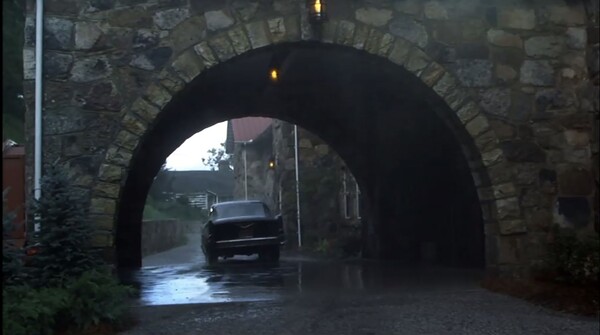Dirty Dancing at Mountain Lake Lodge - Stone Lodge - filming location