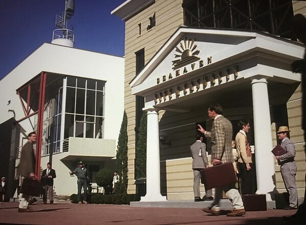 The Truman Show at 302 W Ruskin Street - filming location