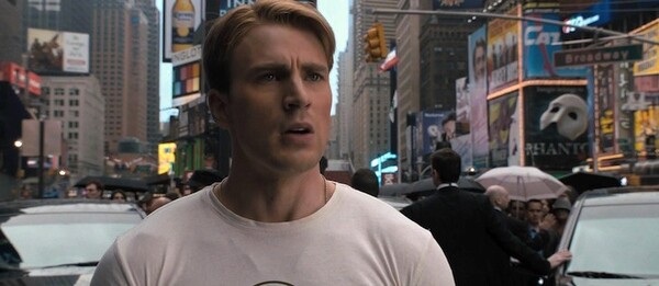Captain America: The First Avenger at Times Square - filming location