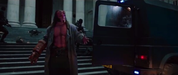 Hellboy - filming locations