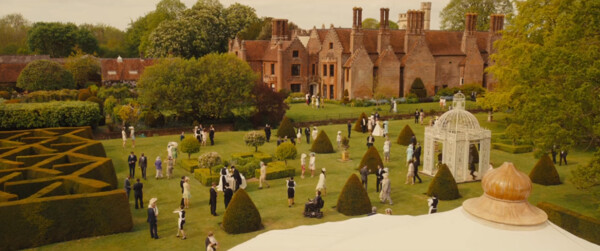 Me Before You - filming locations