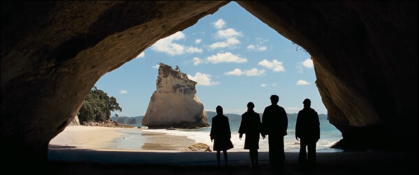 The Chronicles of Narnia: Prince Caspian at Cathedral Cove - filming ...