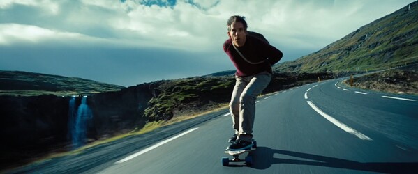 The Secret Life of Walter Mitty at Highway near Seyðisfjörður - filming ...