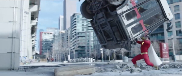 Shazam! - filming locations
