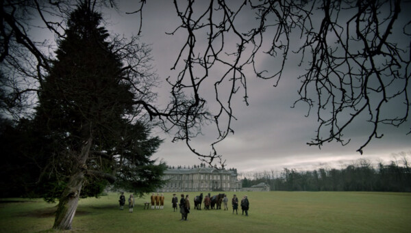 Outlander at Hopetoun House - filming location