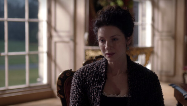 Outlander at Hopetoun House - filming location