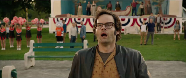 It Chapter Two at Memorial Park Bandshell - filming location