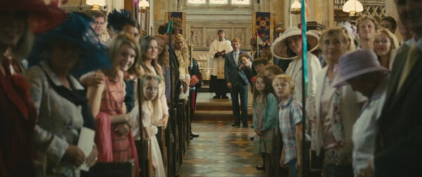About Time at St Michael Penkevil Church - filming location