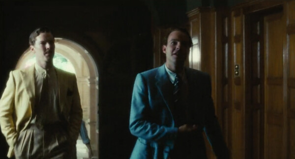 Atonement at Stokesay Court - filming location