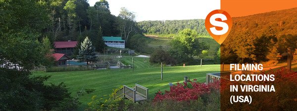Filming locations in Virginia (USA)