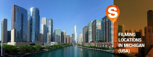 Filming locations in Michigan (USA)