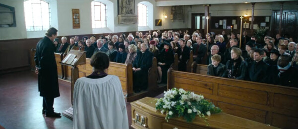 Love Actually at St. Pauls Church Clapham - filming location