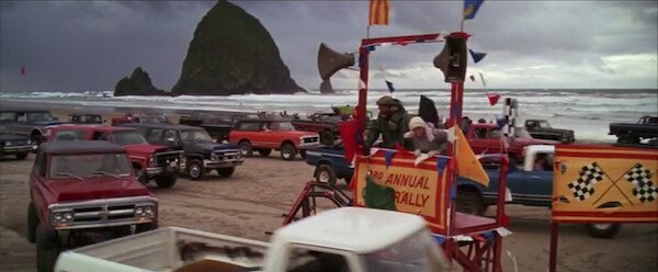 The Goonies - filming locations
