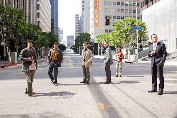 Inception at S Hope Street - filming location