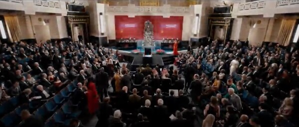 The 355 at Freemasons' Hall - Grand Temple - filming location