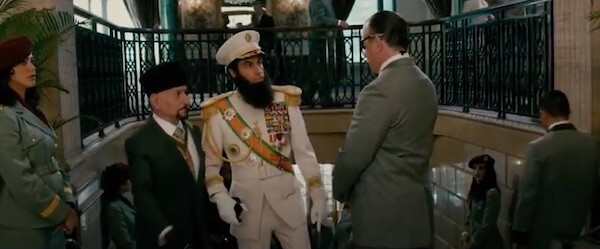 The Dictator - filming locations