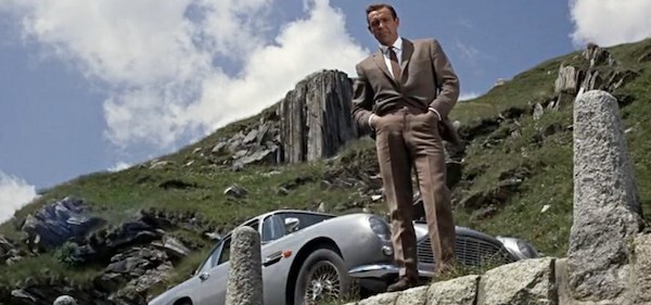 Goldfinger - filming locations
