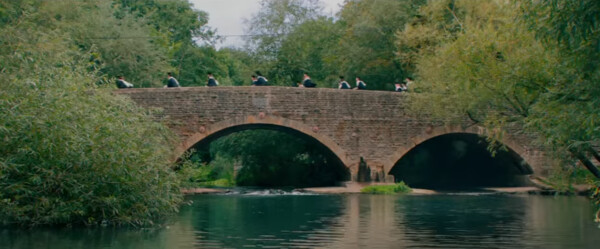 Mamma Mia! Here We Go Again at Godstow Bridge - filming location