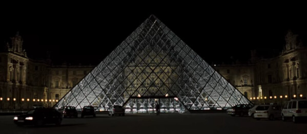 The Da Vinci Code at The Louvre - filming location