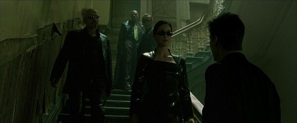 The Matrix at The Westin Hotel Sydney - filming location