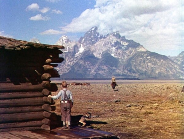 Shane - filming locations