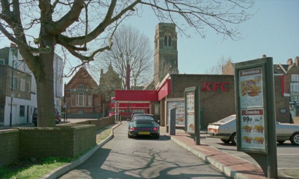 Spencer at KFC London - filming location
