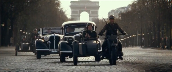The Monuments Men - filming locations