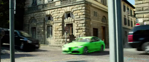 6 Underground - filming locations