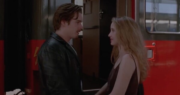 Before Sunrise at Wien Westbahnhof - filming location