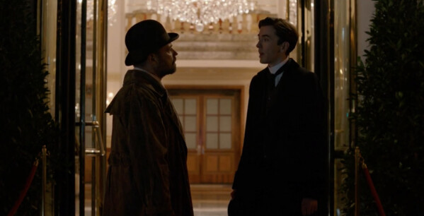 Vienna Blood at Imperial Hotel - Entrance Hall - filming location