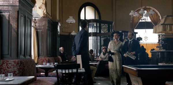 Vienna Blood - filming locations