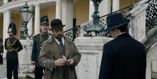 Vienna Blood at Schönbrunn Palace - filming location