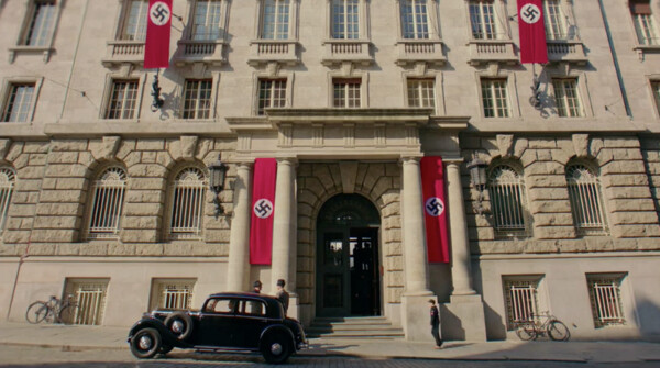 Jojo Rabbit at Petschek Palace - filming location